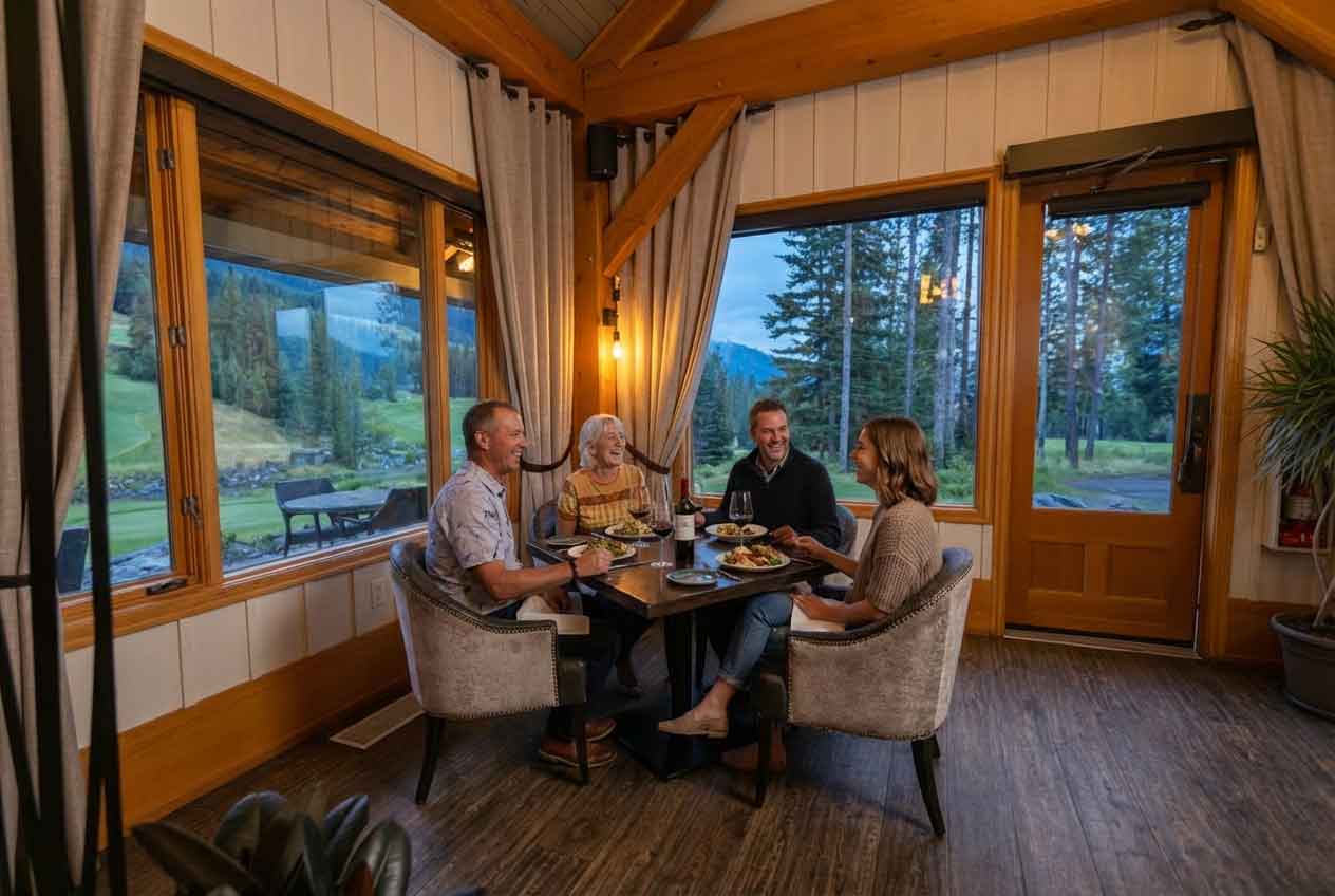 Rustica at Silvertip | Canmore Dining | thediningguide.ca